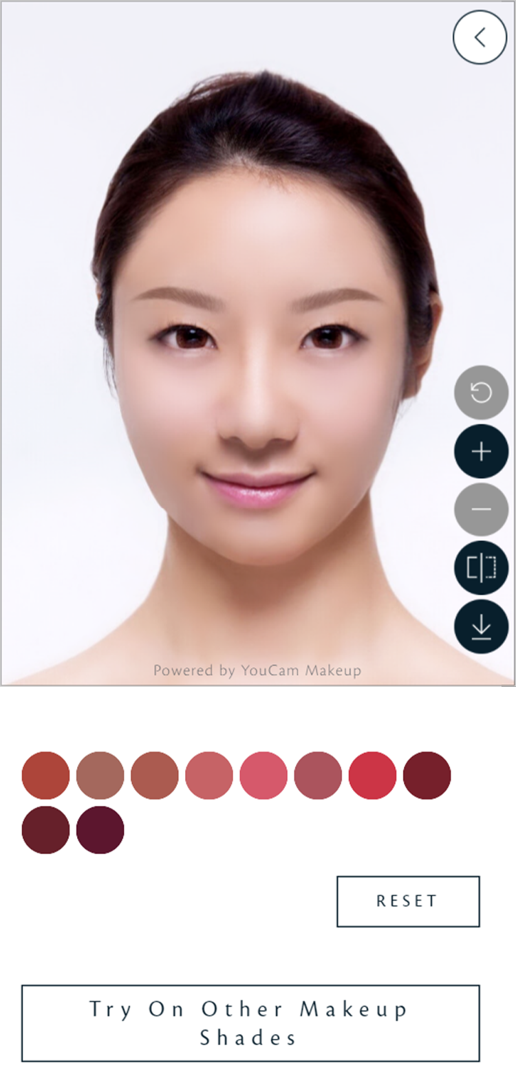Virtual Makeup