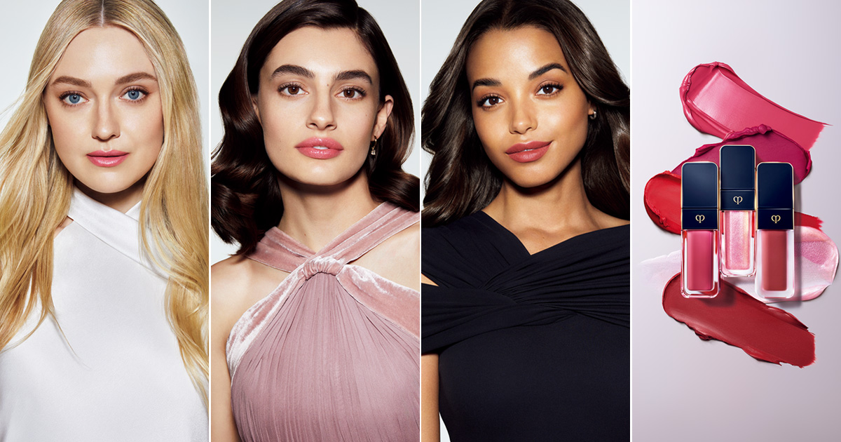 Triple Desire - New Lipstick Collection 2022 | Clé de Peau Beauté ...