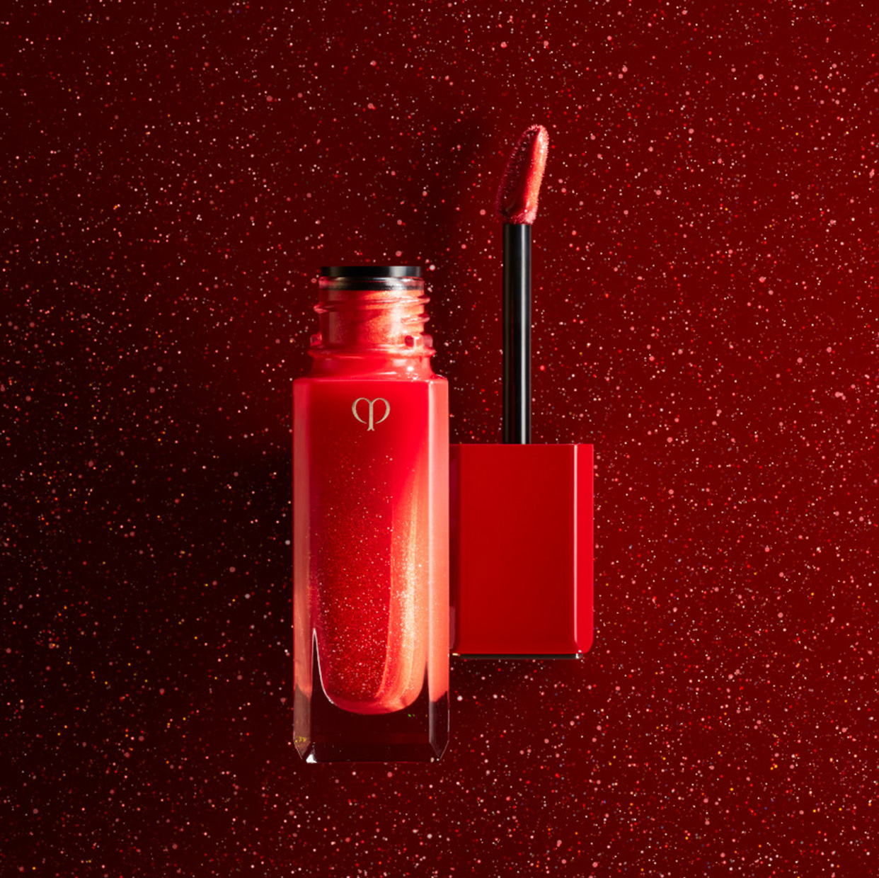 RADIANT LIQUID ROUGE SPARKLES | Clé de Peau Beauté