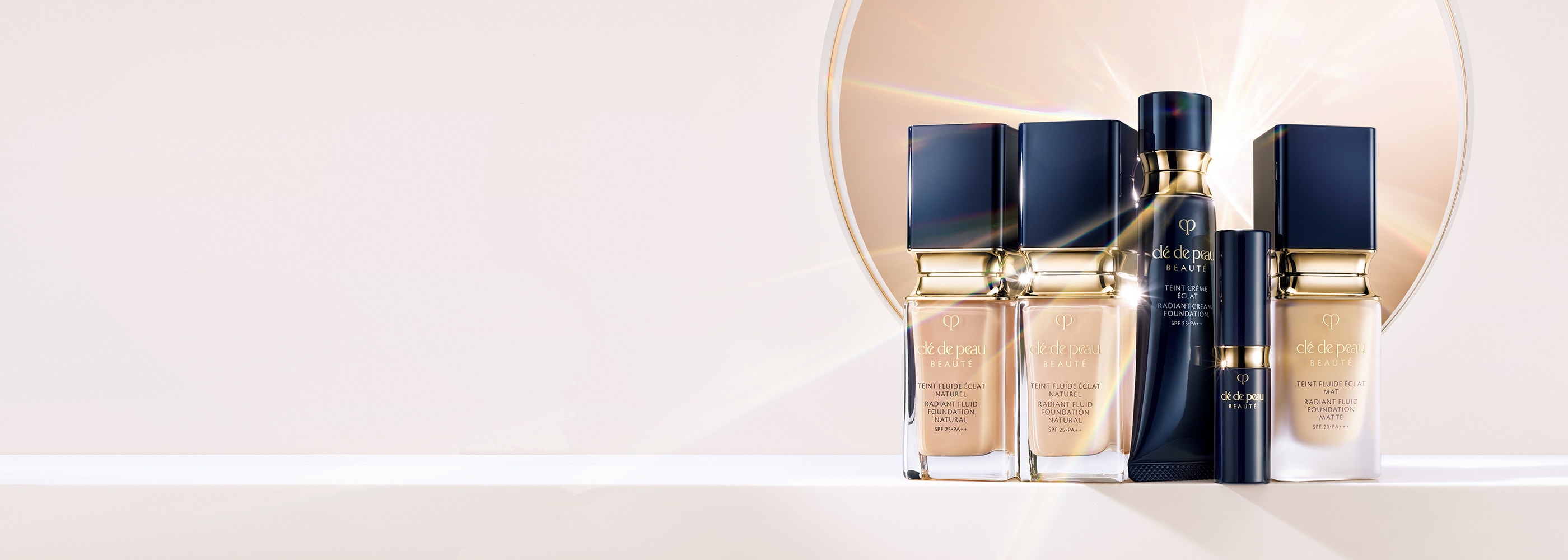 Radiant Cream Foundation N - Foundation – MAKEUP | Clé de Peau Beauté ...