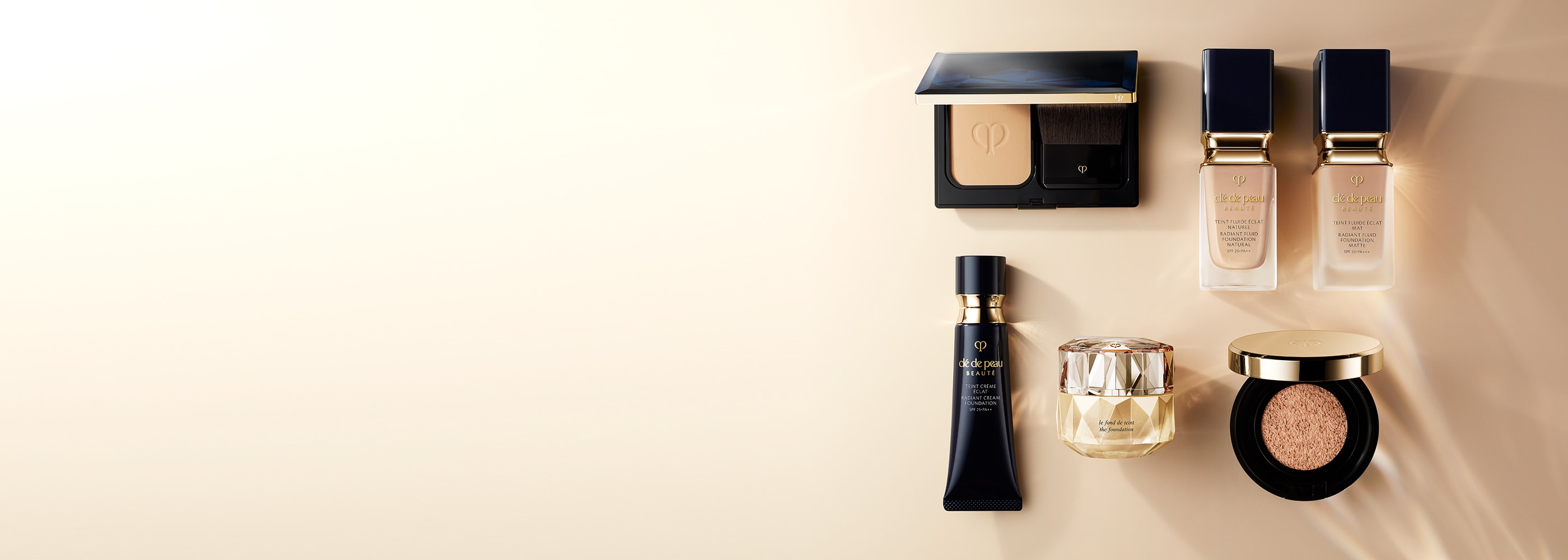 RADIANT CREAM FOUNDATION N | Clé de Peau Beauté