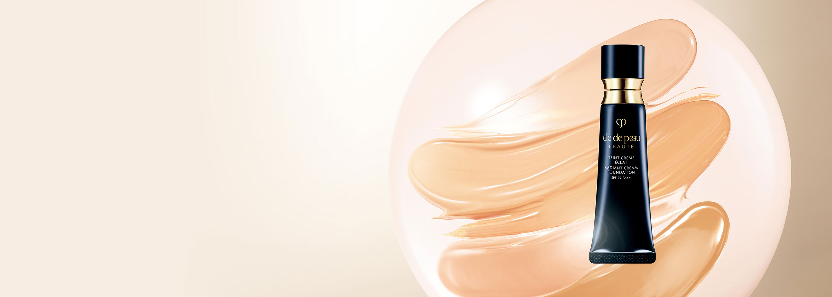 RADIANT CREAM FOUNDATION N | Clé de Peau Beauté